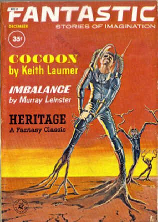 FANTASTIC Stories of Imagination, December 1962: Keith Laumer, Murray ...