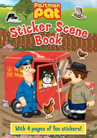 Postman Pat: Sticker Scene Book: Amazon.co.uk: 9781405237659: Books