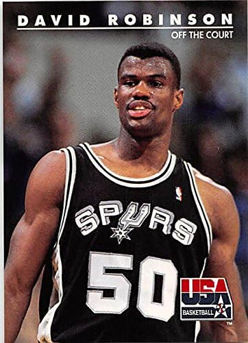 Amazon.com: David Robinson Basketball Card (San Antonio Spurs, Team USA ...