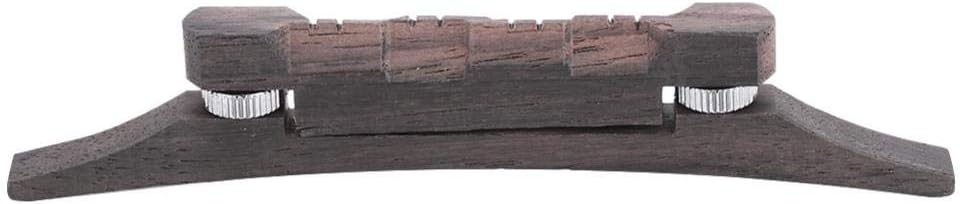 Amazon.com: Mandolin Bridge, Adjustable Compensated Mandolin Strings ...