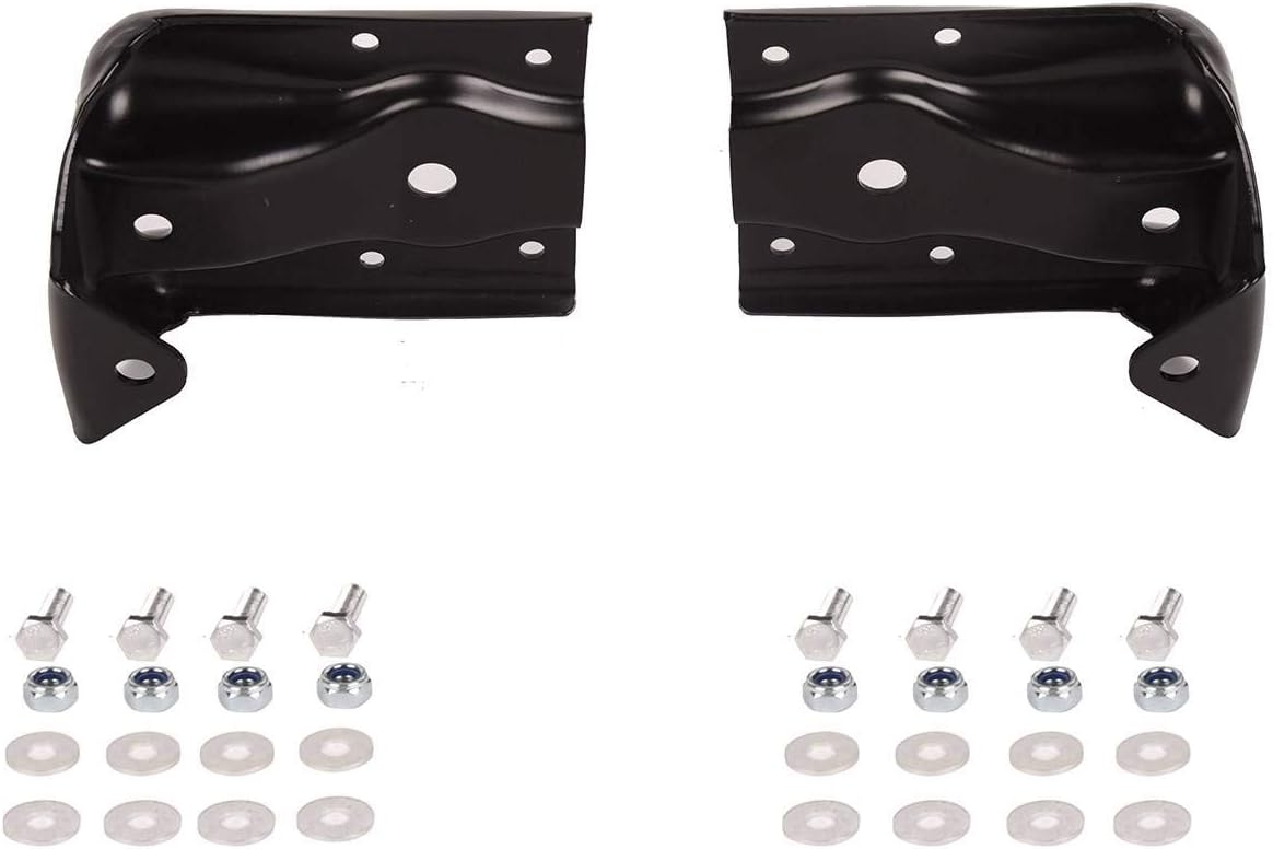 Amazon.com: NewYall Rear Leaf Spring Hanger Bracket and Shackle Kit ...