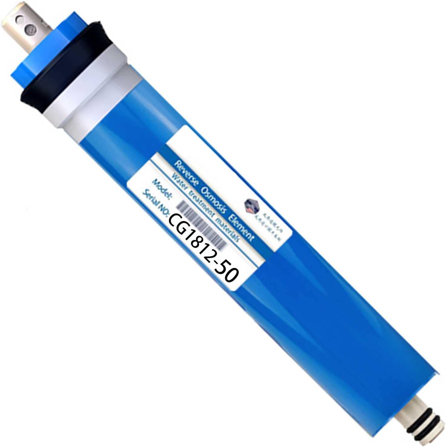 Replace Water Purification Membrane Filter 50 GPD 0.0001 Micron 1812-50G Ro Film : Buy Online at ...