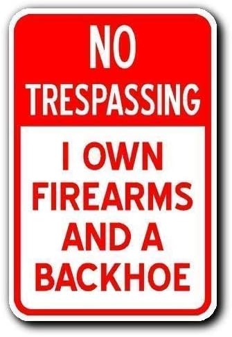 Amazon.com : BNGT Metal Sign 12x16 inches Metal Aluminum Sign Warning ...