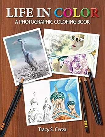 Amazon.com: Life In Color: A Photographic Coloring Book: 9781523776757 ...