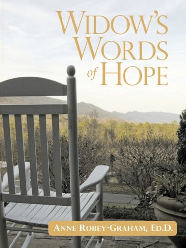 Widow's Words of Hope: Robey-graham, Anne: 9781935175018: Books - Amazon.ca