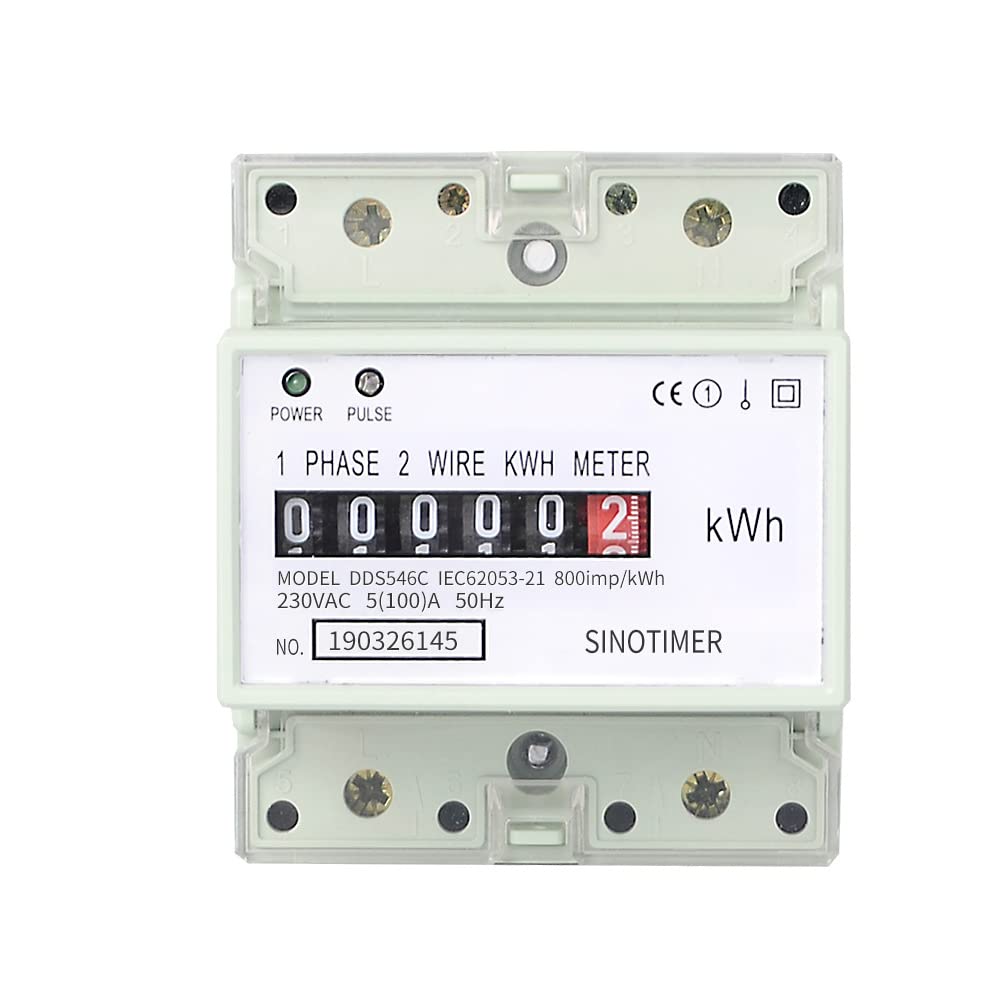 Buy Electric Meter Single Phase 4P 100A KWh Meter LED DIN Rail buy-electric-meter-single-phase-4p-100a-kwh-meter-led-din-rail