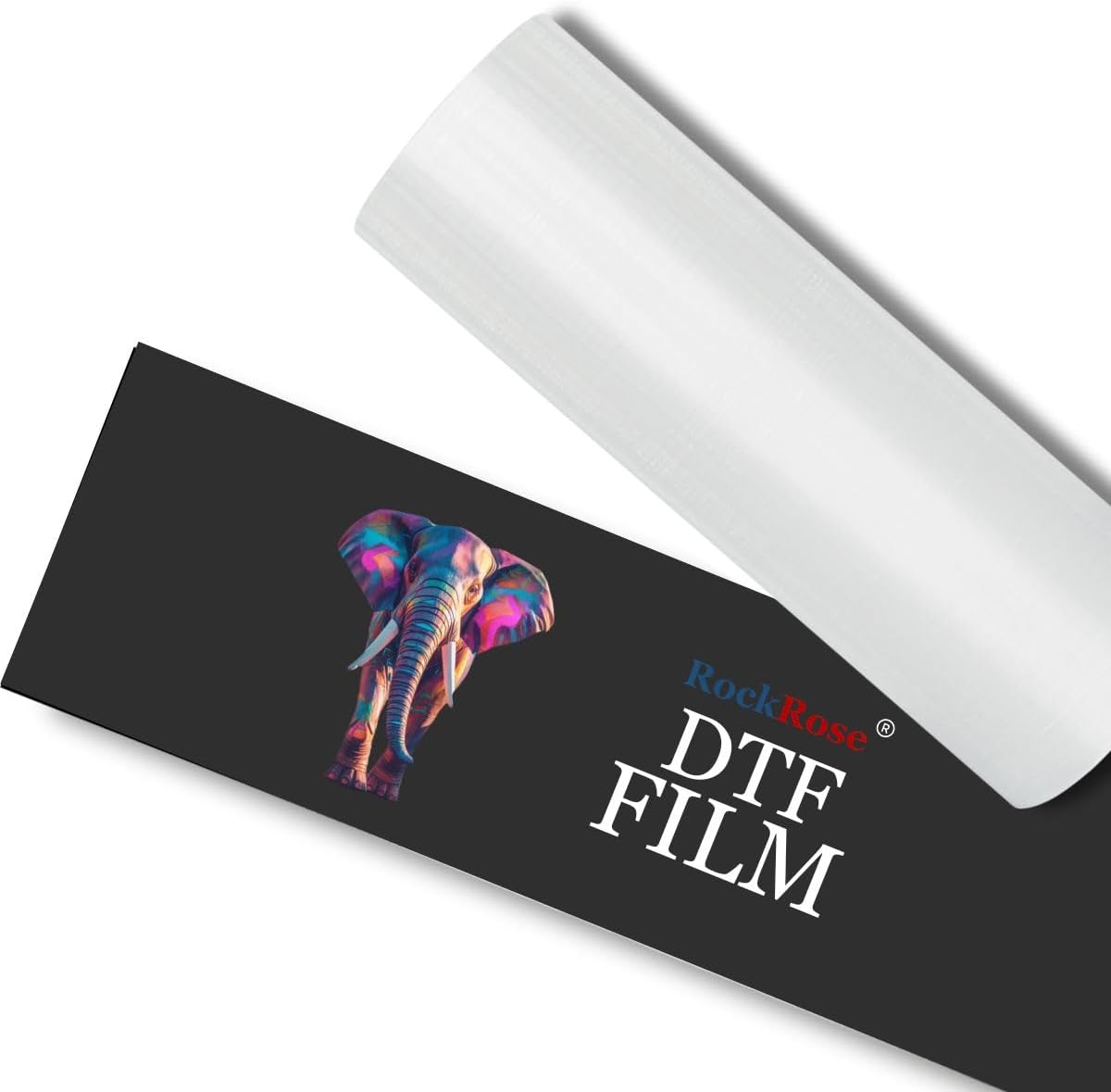 Amazon.com : EIZYCUT DTF Transfer Film Roll 13inch x 100ft - A3 Plus ...