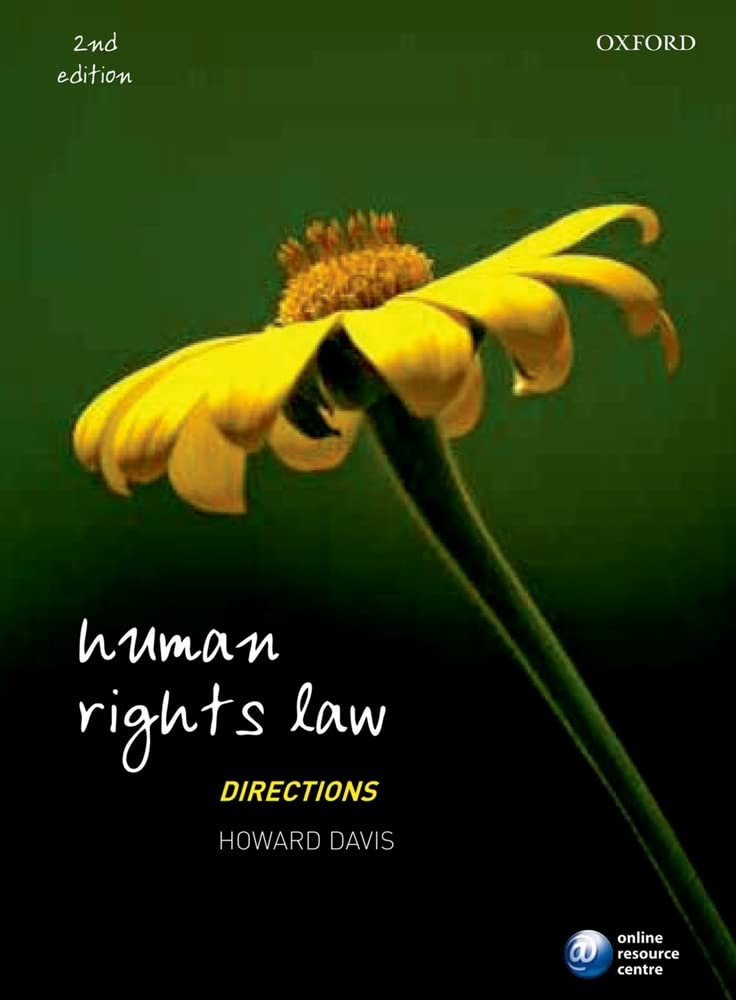 Human Rights Law Directions (Directions series): Amazon.co.uk: Davis ...
