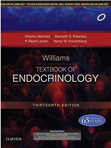 Buy Williams Textbook of Endocrinology Book Online at Low Prices in ...