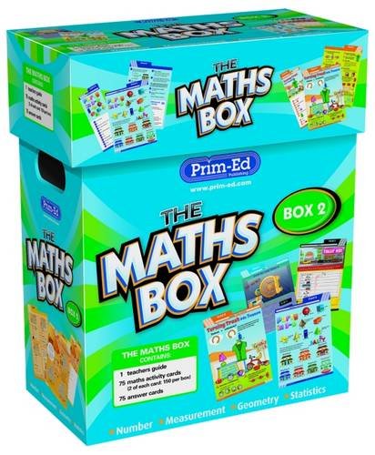 Prim-Ed Publishing The Maths Box No. 2.: 9781846548710: Amazon.com: Books