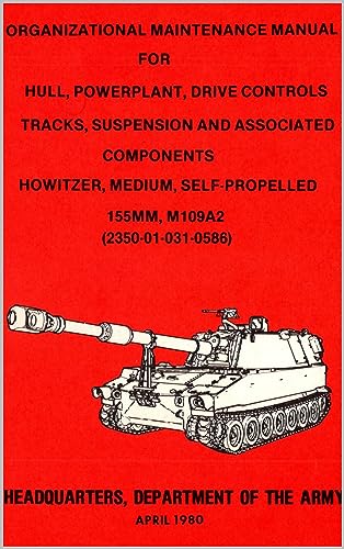 Amazon.com: Howitzer 155 Self Propelled Maintenance Manual Part 2- US ...