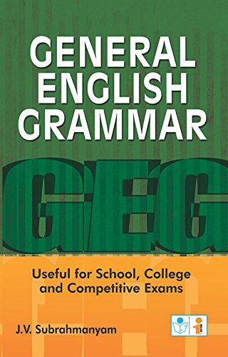 Buy General English Grammar: Useful for All Competitive Exams Book ...