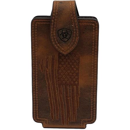 Amazon.com: ARIAT Western Cell Phone Case USA Flag Logo Distressed ...