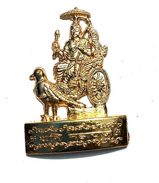 Buy DEVAMA THE DIVINE SHANIDEV MURTI/with Crow/Metal Murti/Statue for ...
