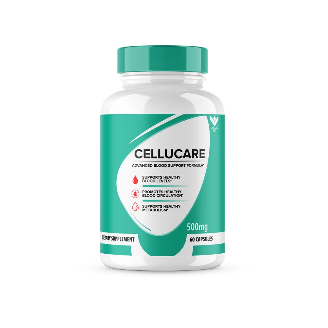Amazon.com: Cellucare Advanced Blood Support Formula Supplement ...