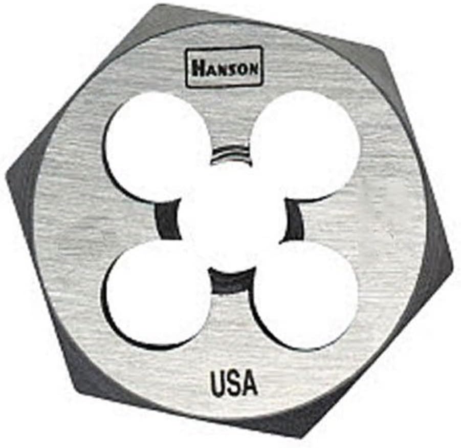 Amazon.com: IRWIN Hanson 6536 Die 3/8"-24 NF 1" Hex, for Tap Die ...