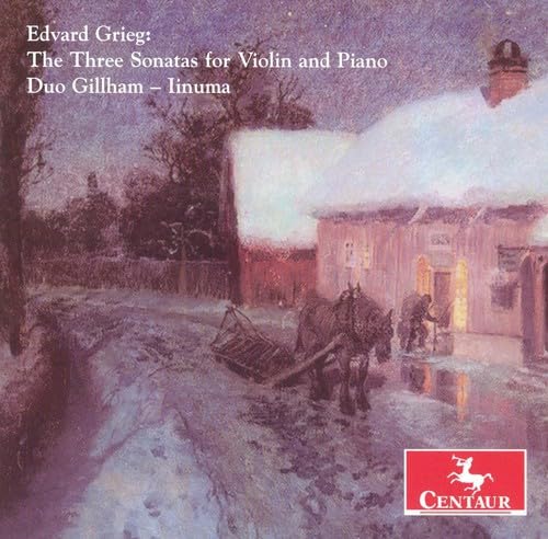 E. Grieg, Duo Gillham, Edvard Grieg, Chiharu Iinuma, David Gillham ...