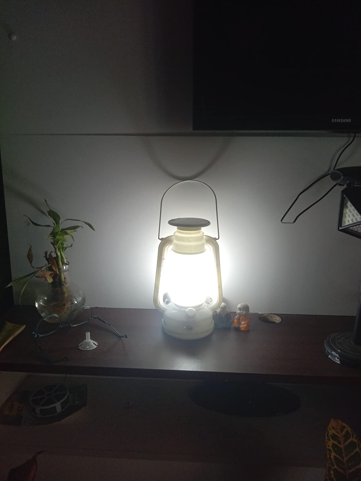 AWADH- Portable Emergency 4 watt LED Light with Dual Charging Support ...