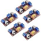 Amazon.com: UCTRONICS DC 6V 9V 12V 24V to DC 5V 5A Buck Converter Module, 9-36V Step Down to USB ...
