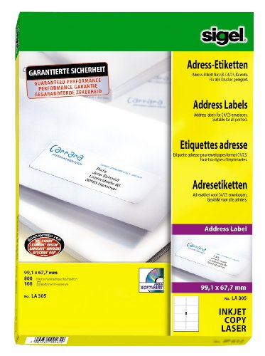Sigel Etiketten – Die 15 besten Produkte im Vergleich - The Digital Talents