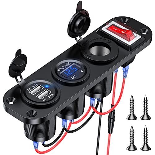 12V USB Steckdose mit Schalter – Die 15 besten Produkte im Vergleich & Angebote - aktualisiert ...