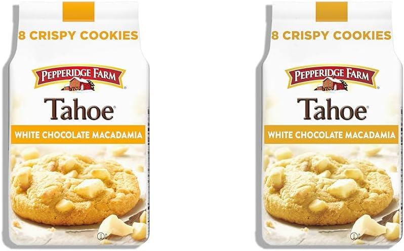 Amazon.com : Pepperidge Farm Tahoe Crispy White Chocolate Macadamia Nut ...