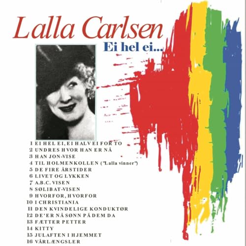 Play Ei Hel Ei... by Lalla Carlsen on Amazon Music