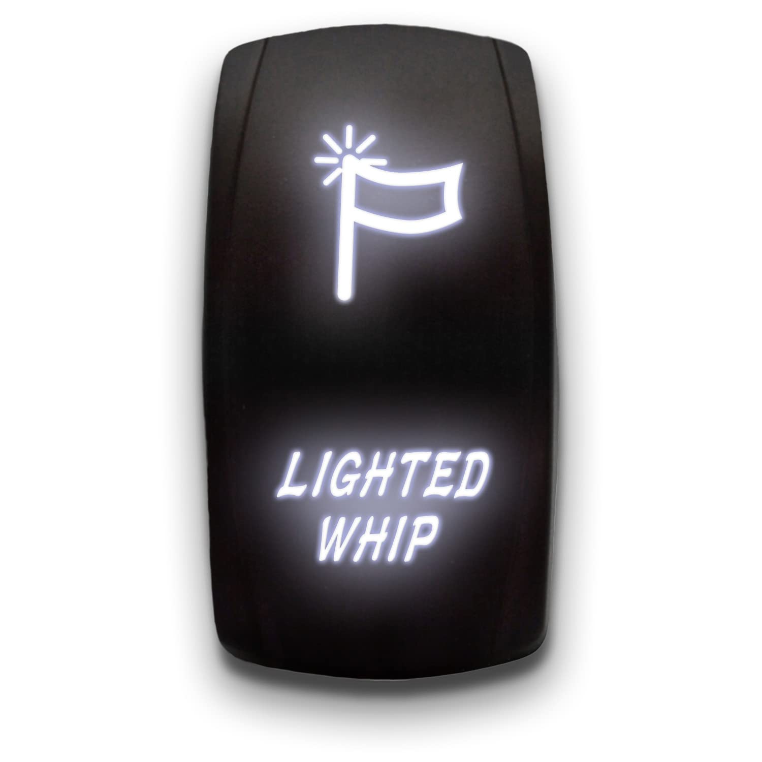 Snapklik.com : Lighted Whip - White - Switch Dual Light - STARK Laser ...