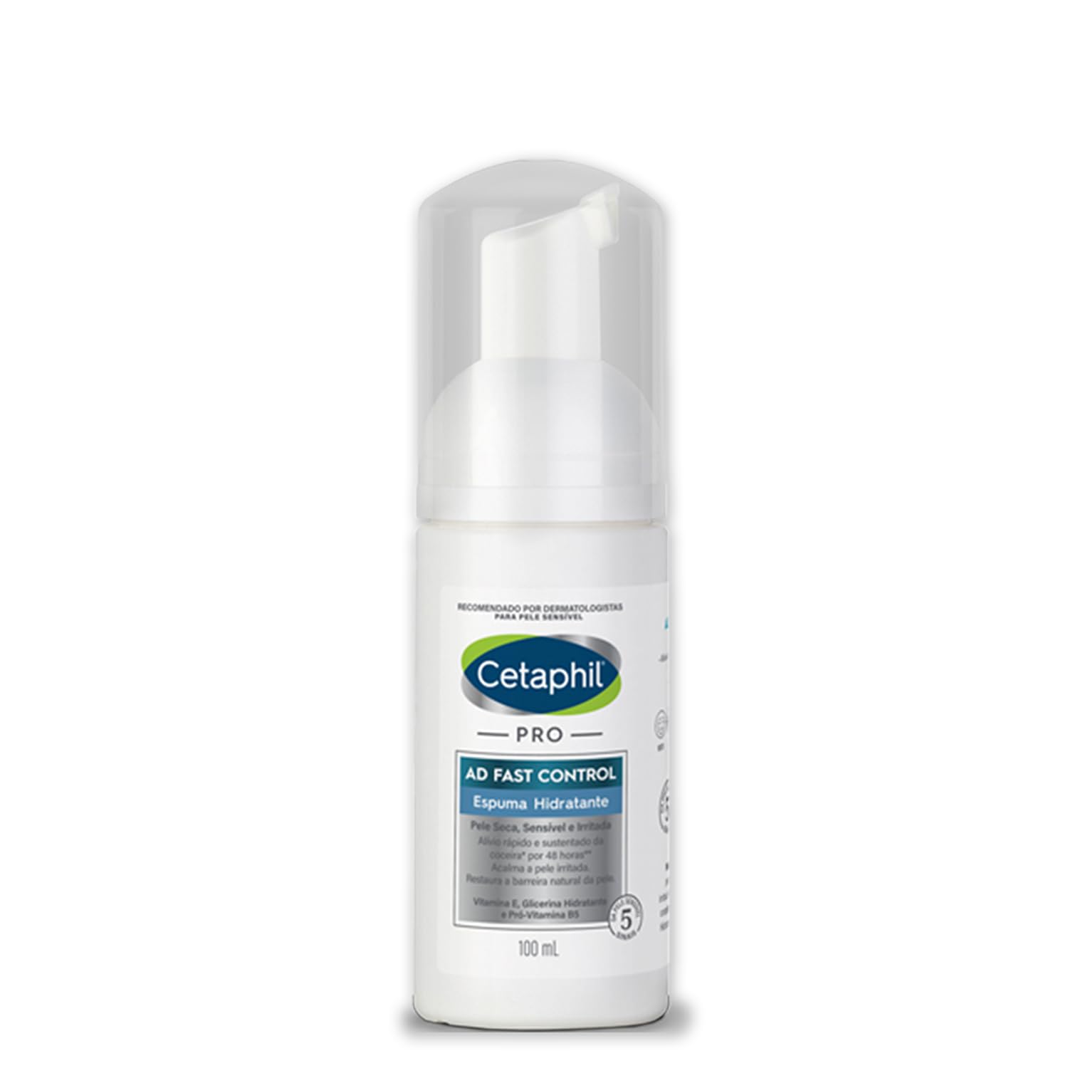 Cetaphil Pro AD Restoraderm Espuma Hidratante Hipoalergênica 100ml ...