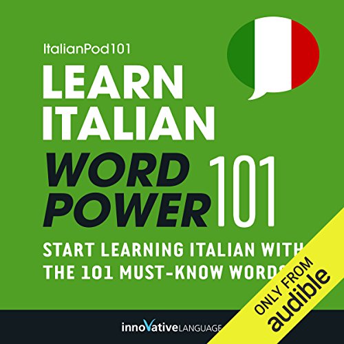 Amazon.com: Learn Italian - Word Power 101 (Audible Audio Edition ...