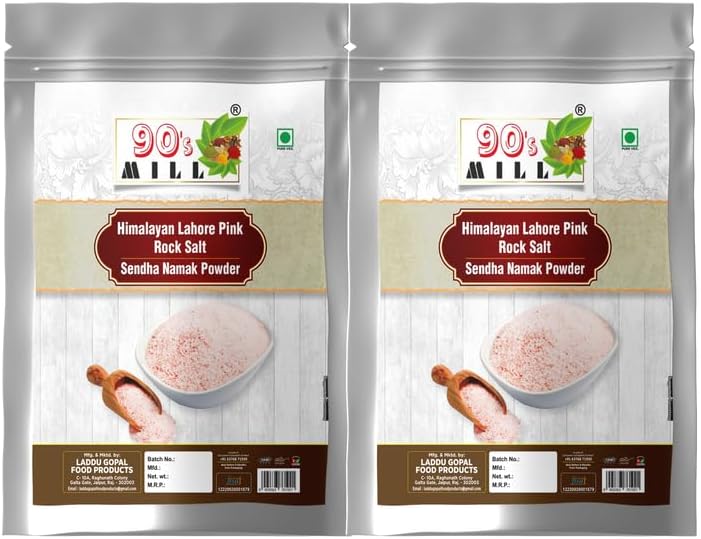 90's MILL Classic Rock Salt Powder | Himalyan Pink Rock Salt Powder ...