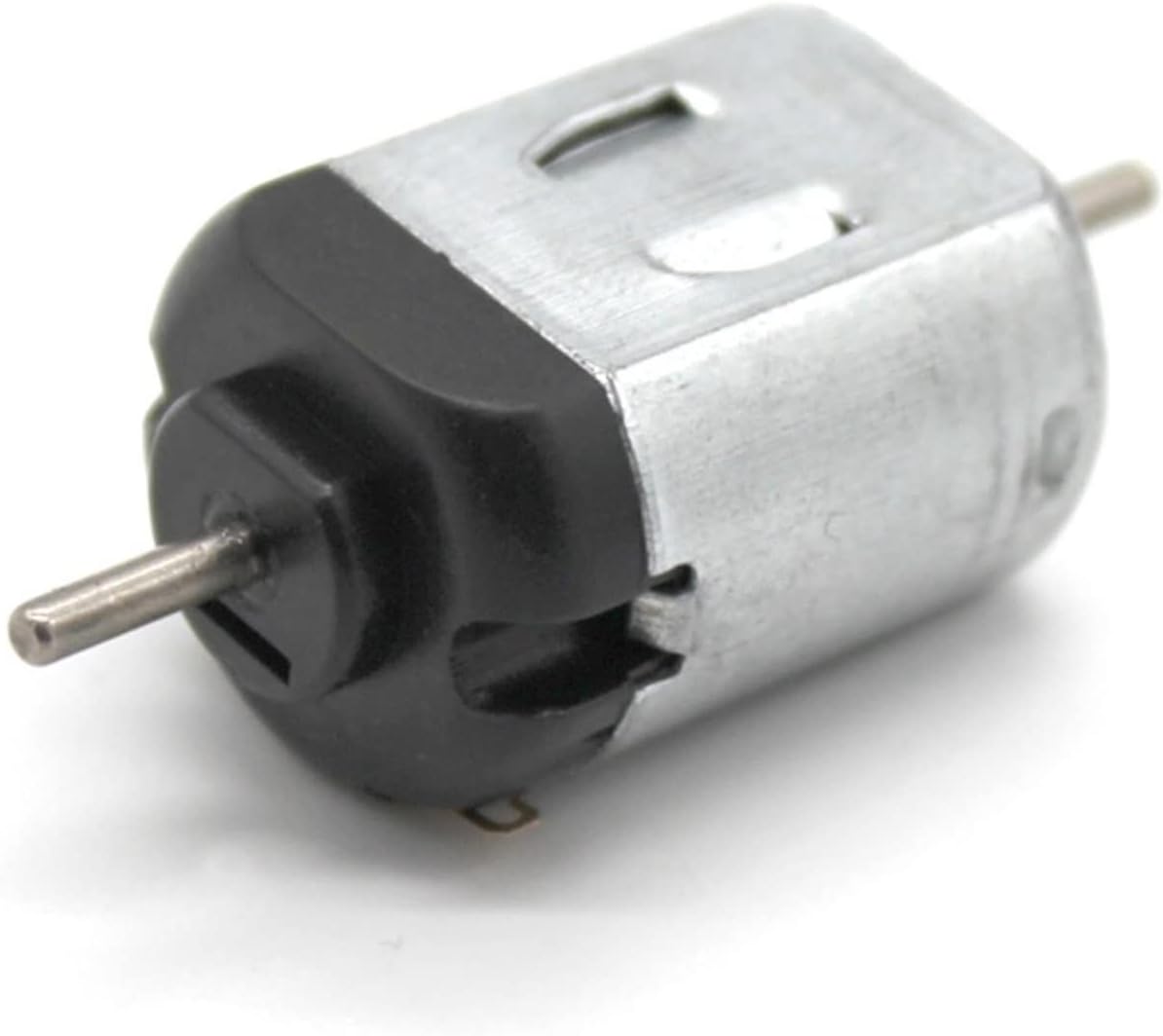 Amazon.com: RUBANX Electric Motors 130 Double Shaft Motor, 3v Dc Motor ...