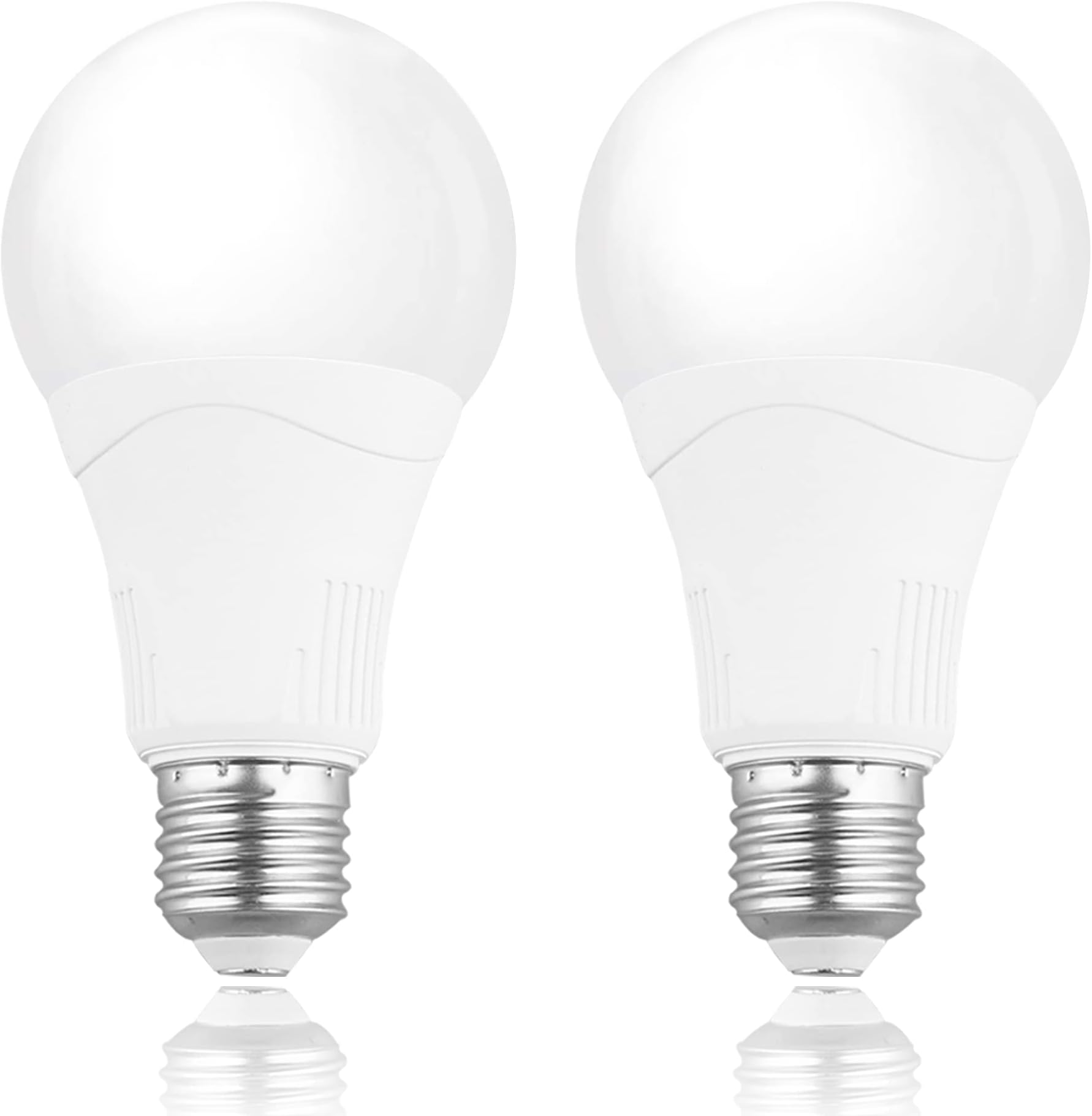 Amazon.com: Radar Motion Sensor Light Bulbs, 5000K Daylight A21 E26 ...