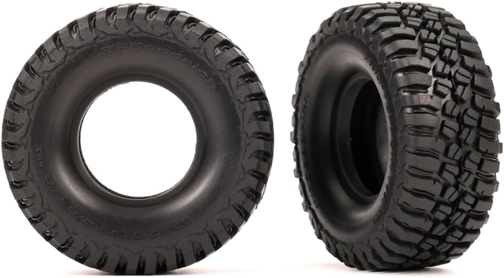 Amazon.com: TRAXXAS TRX4M TIRES (2) BFGoodrich® Mud-Terrain™ T/A® KM3 ...