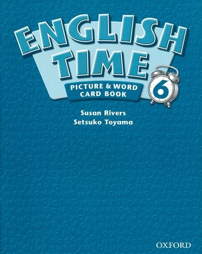 Buy English Time 6: Picture & Word Card Book: Level 6 Book Online at ...