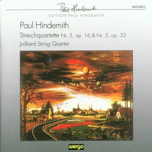 Hindemith - String Quartets Nos 3 and 5: Amazon.co.uk: CDs & Vinyl