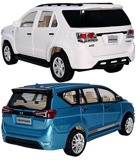 VEDANSHI Combo of Fortune Car & Innova Crysta Car Toys : Amazon.in ...