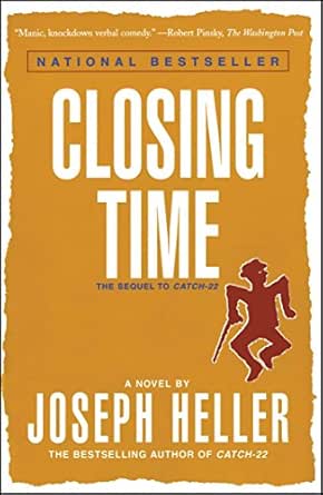 Closing Time: The Sequel to Catch-22 - Kindle edition by Heller, Joseph. Literature & Fiction ...