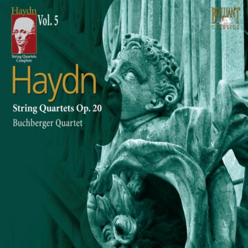 Amazon.com: Haydn: String Quartets, Op. 20 : Buchberger Quartet: Digital Music