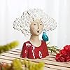 Amazon.com: DiliComing Home Decor Accents Bust-Statues - 11 Inch Women ...