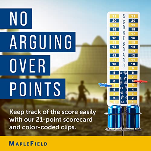 Game Day Stick & Sip - Scoreboard Combo Set for Cornhole, Ladder Golf ...