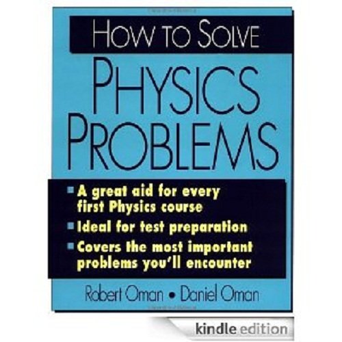 How to Solve Physics Problems (Coles Notes): Various: 9780330883580 ...