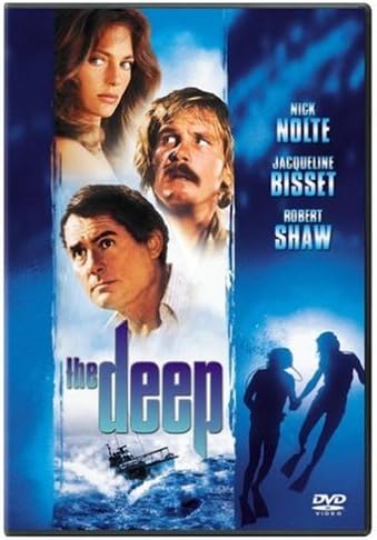 The Deep (Full Screen) (Bilingual): Amazon.ca: Robert Shaw, Jacqueline ...