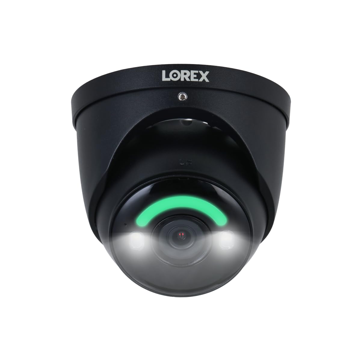 Lorex 4K 8MP IP Wired Metal Dome Outdoor/Indoor Security Camera - Smart ...