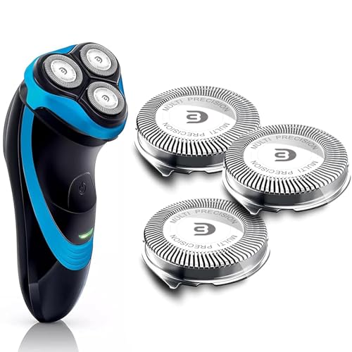 Find The Best Three Head Electric Razor Reviews & Comparison - Katynel