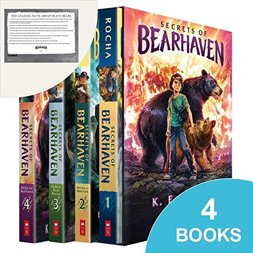 Secrets of Bearhaven #1 – 4 Box Slipcase Set with Poster: unknown ...