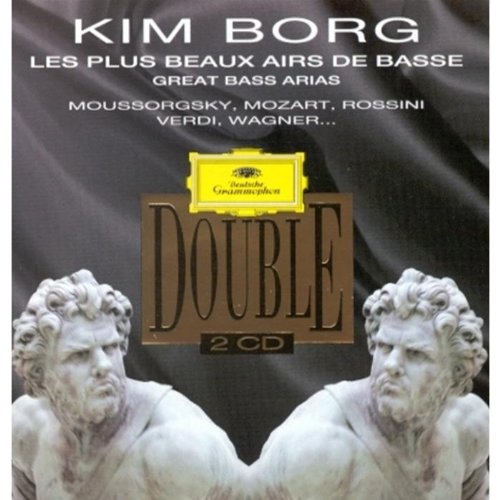 Kim Borg - Bass-Arien - Borg,Kim, Mussorgsky, Mozart, Rossini: Amazon ...