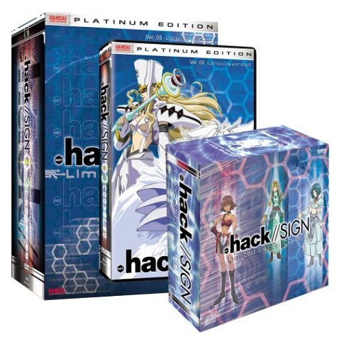 Amazon.com: .hack//SIGN - Uncovered (Vol. 5) with Soundtrack Series Box ...