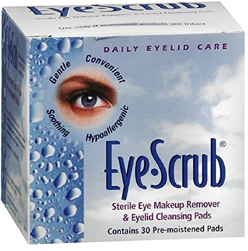 قیمت و خرید اسکراب چشم Sterile Eye Remover & Cleansing Pads 30 ea (Pack ...