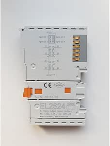 Amazon.com: EL2624 EtherCAT Terminal 4-Channel Celay Output : Electronics